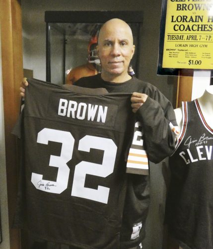 Browns lover from East Side has shot at Hall of Fame | News, Sports ...